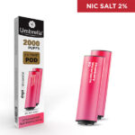 2 x Twist POD 2000 puffs - Vape Mania